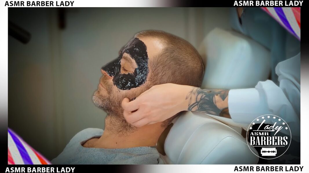 You Won’t Believe It! Our Lady Barber Margo Performs an ASMR Back ...